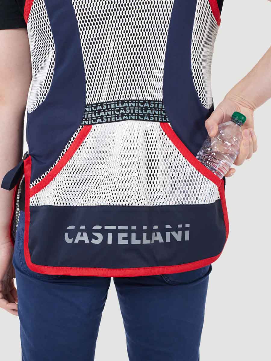 CASTELLANI USA. CASTELLANI MENS SPORTING PRO MESH SHOOTING VEST 038-174